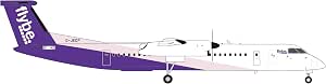 herpa 559829 Flybe Bombardier Q400-new Colors Wings/Collectible ...