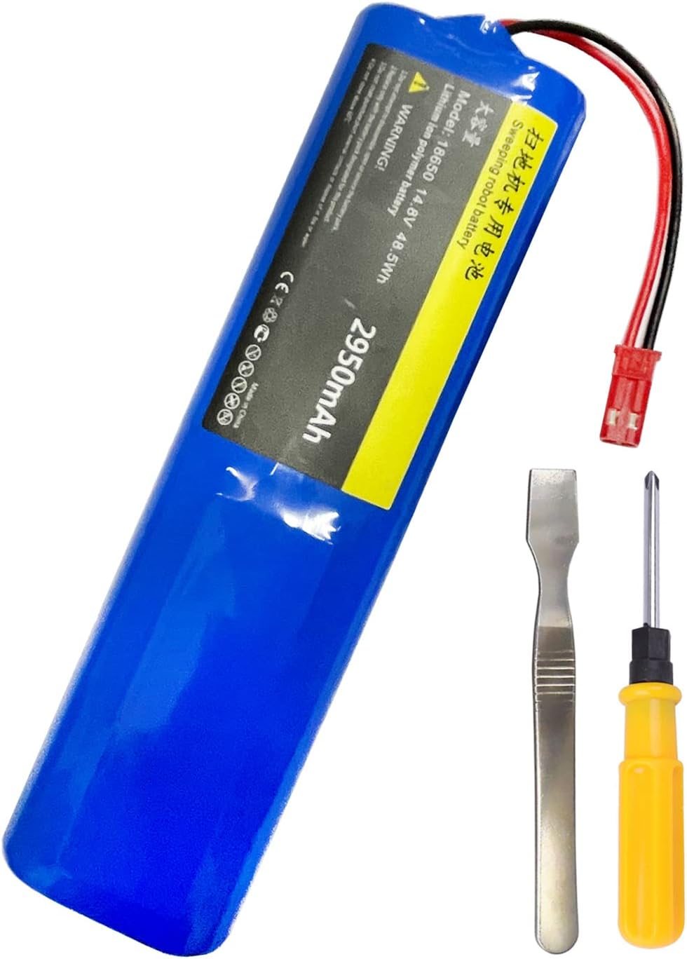 Amazon.com: Replacement Battery for ILIFE V3s Pro V5s Pro V50 V8s X750 ...