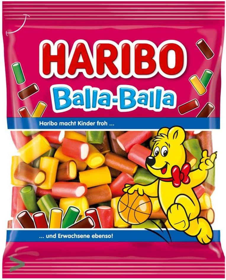 Amazon.com : Haribo Balla-Balla Gummy Candy 160g : Grocery & Gourmet Food