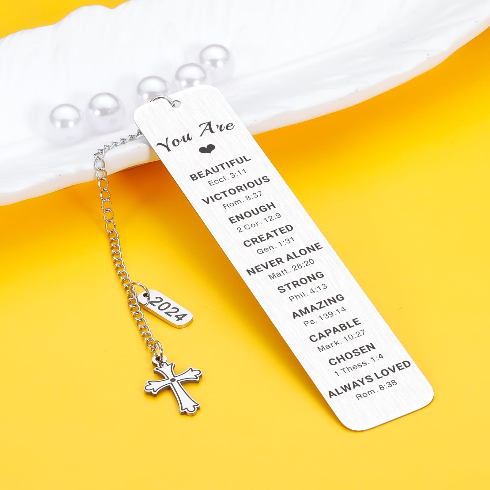 Snapklik.com : Easter Gifts Bible Verse Bookmark For Women Men ...