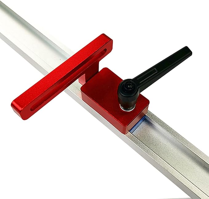 30 Tipo Mitra Track Stop Alluminio Chute Locator è adatto per 30mm T ...