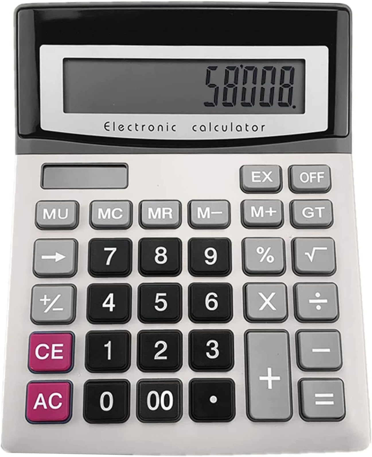Aurora DT401 Desktop Calculator (With Huge Display and Euro conversion ...
