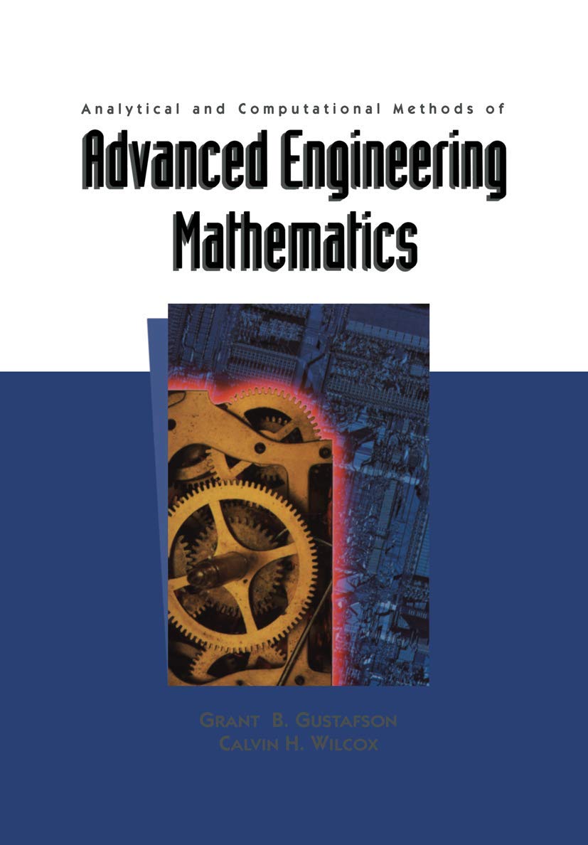 Amazon | Analytical and Computational Methods of Advanced Engineering ...