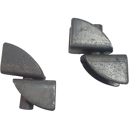 Amazon.com: Batwing Hinges for Metal Swing Gates and Doors Pair of 2 ...