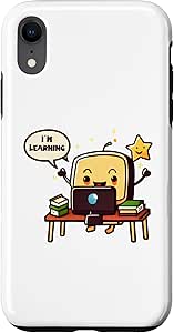 Amazon.com: iPhone XR Machine Learning Computer Engineer AI Neural Science Coder Case : Cell ...