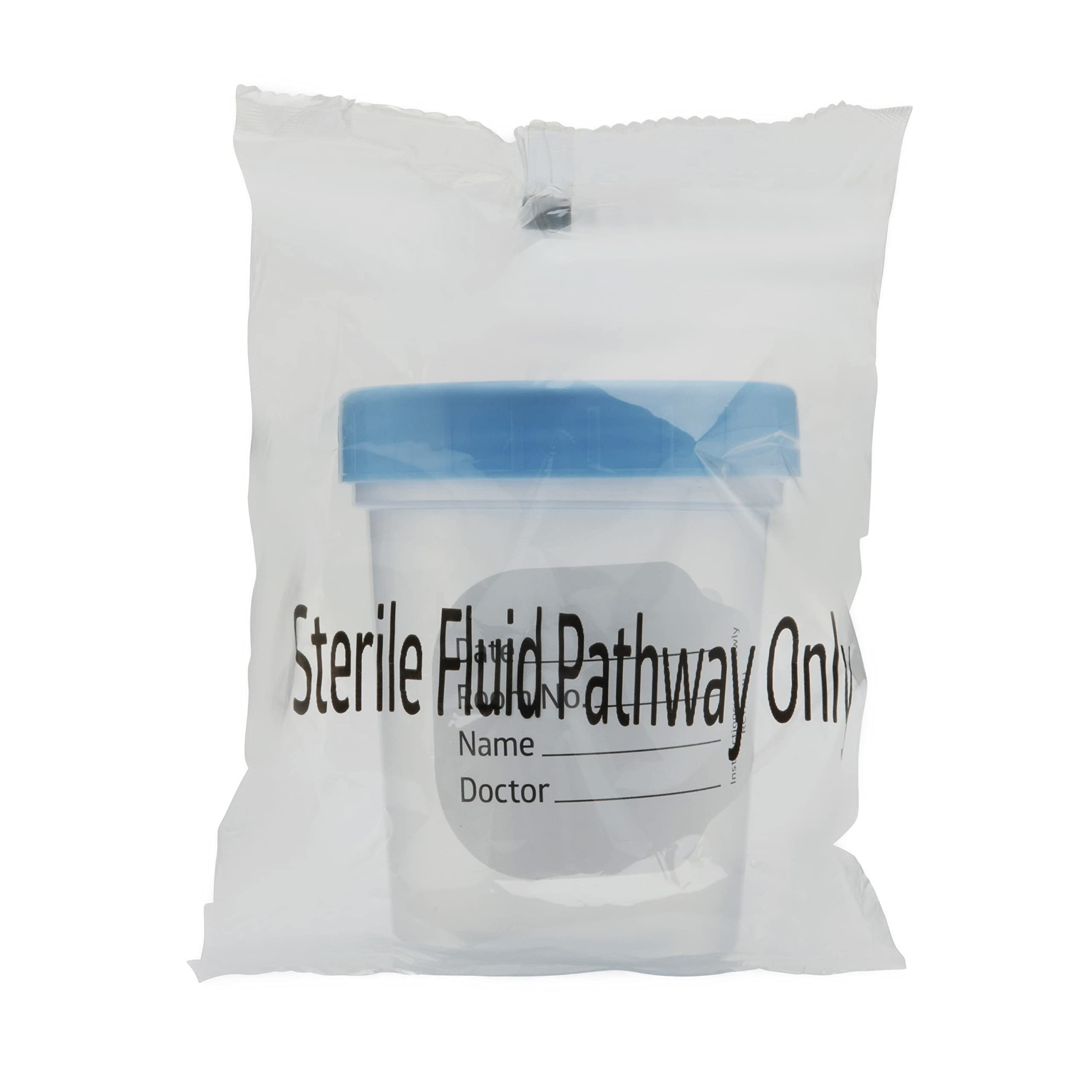 Snapklik.com : Vakly Sterile Specimen Cups Individually Bagged