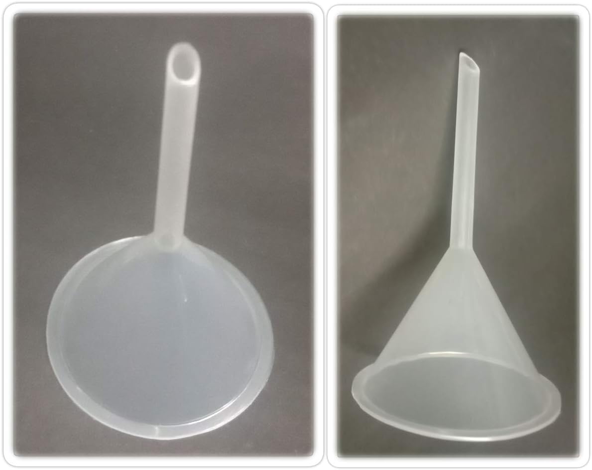 Buy Labifie Polypropylene Plastic funnel 75 mm (3 inch) + 100mm (4 inch ...