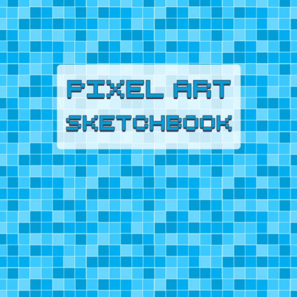 Amazon.com: Pixel Art Sketchbook: Blank Graph Paper 5 mm For Drawing ...