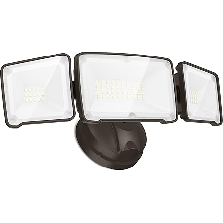 LEPOWER 3000LM LED Flood Light Outdoor, Switch Controlled LED Security ...