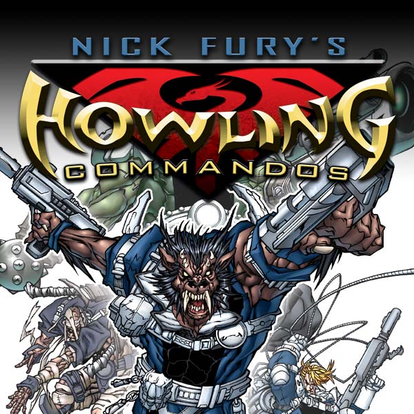 Amazon.com: Nick Fury's Howling Commandos (2005-2006) #1 eBook : Giffen ...