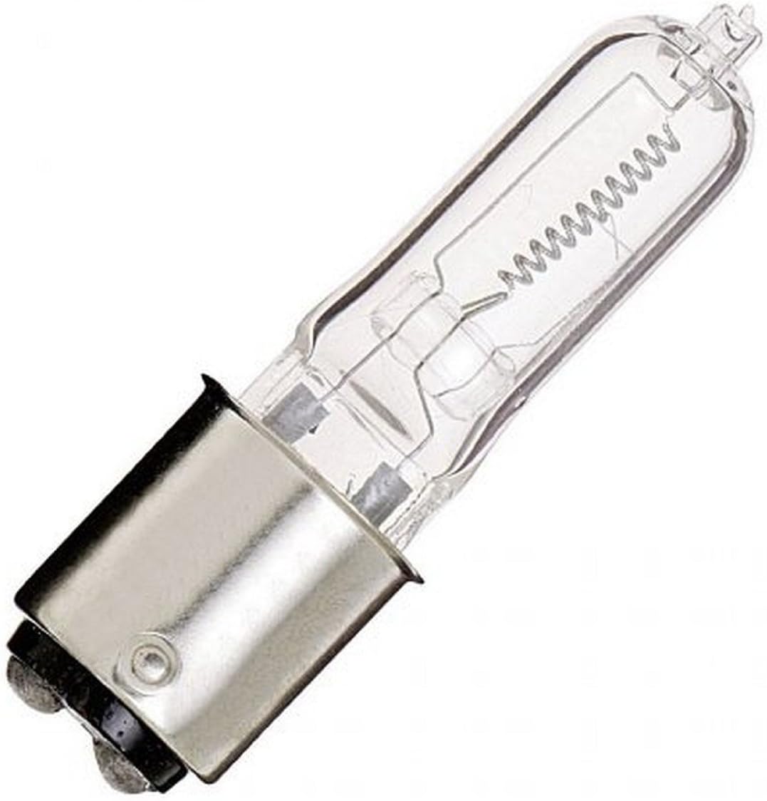 4 Qty. Halco 130V 75W T4 BA15D Prism Q75CL/DC 75w 130v Halogen Clear ...