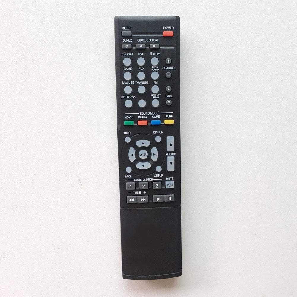 Amazon.com: Replaced Remote Control Compatible for Denon AVR-E300 ...