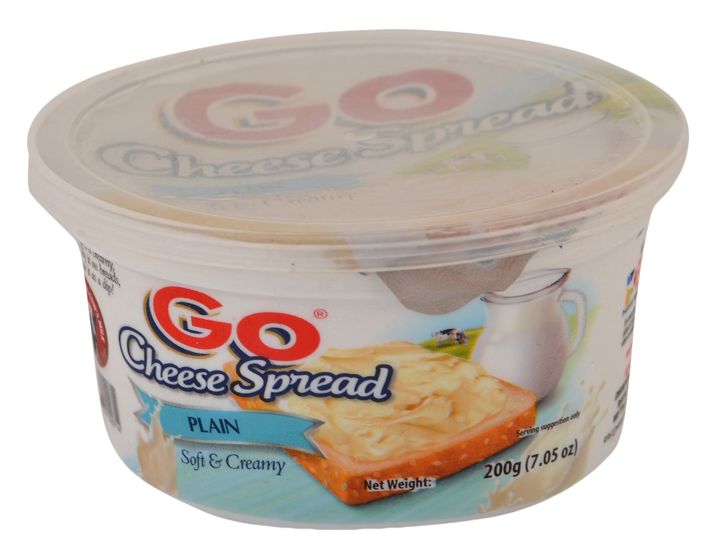 Go Cheese Spread - Plain, 200g Pack : Amazon.in: Grocery & Gourmet Foods