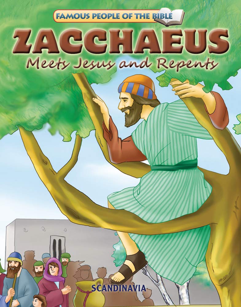 Zacchaeus Meets Jesus and Repents - Bible Stories - Bible Stories for ...
