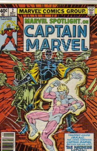 Amazon.com: Marvel Spotlight on Captain Marvel 2: MArvel Comics: Books