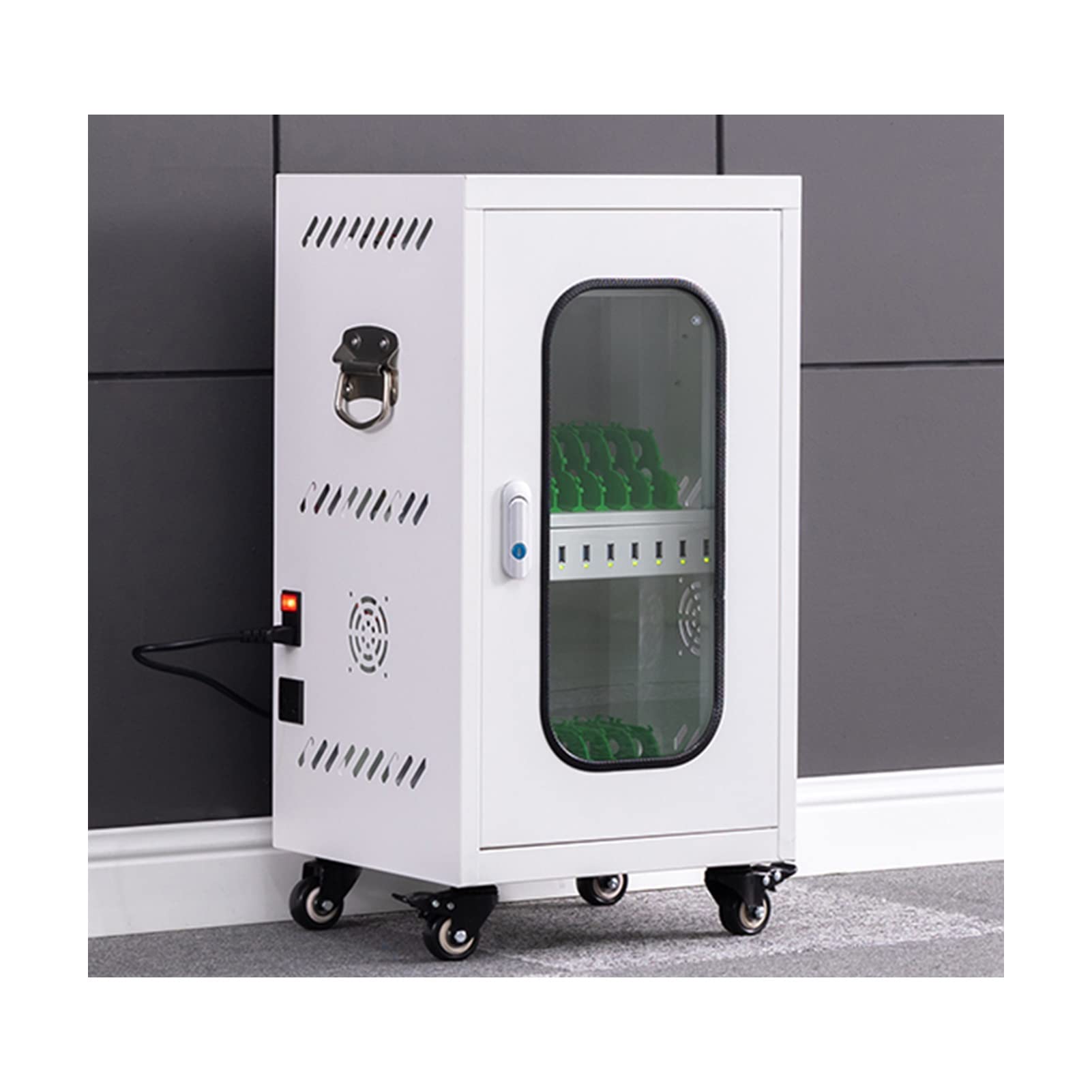 Fully Assembled 20/30 Unit Multi Device Charging Station For Chromebook ...