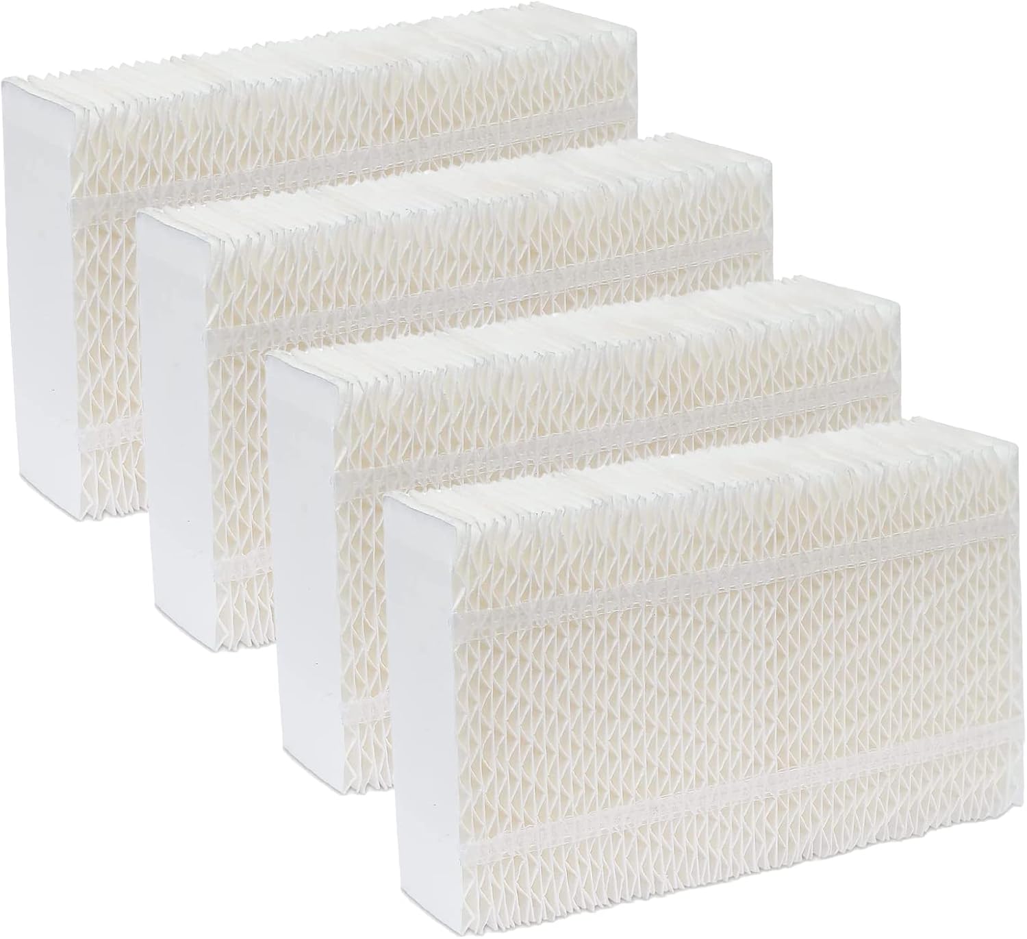 Amazon.com - HIFROM 4Pack Humidifier Wick Filter Replacement HDC411 Compatible with AIRCARE ...