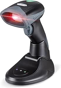 Amazon.com : MUNBYN Book Scanner for Personal Library, 1D/2D Bluetooth ...