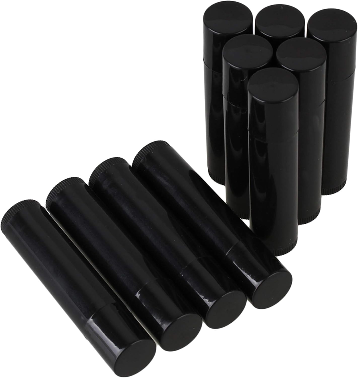 Amazon.com: RDEXP Plastic Empty Lip Balm Containers 5ml Free Lipstick ...