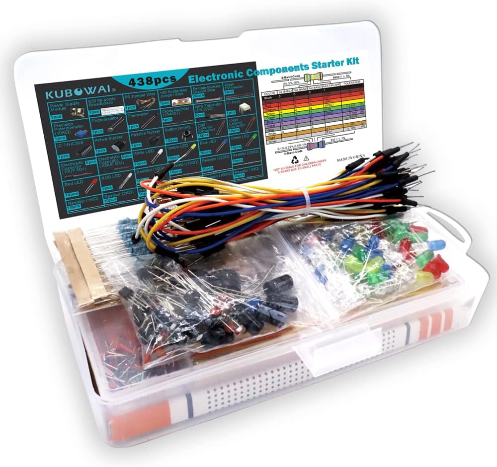 ELEGOO UNO R3 Starter Kit kompatibel mit Arduino IDE Projekt ...