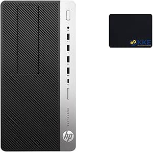 Amazon.com: HP EliteDesk 705 G4 Microtower Business Desktop Computer, AMD PRO A10-9700 Processor ...