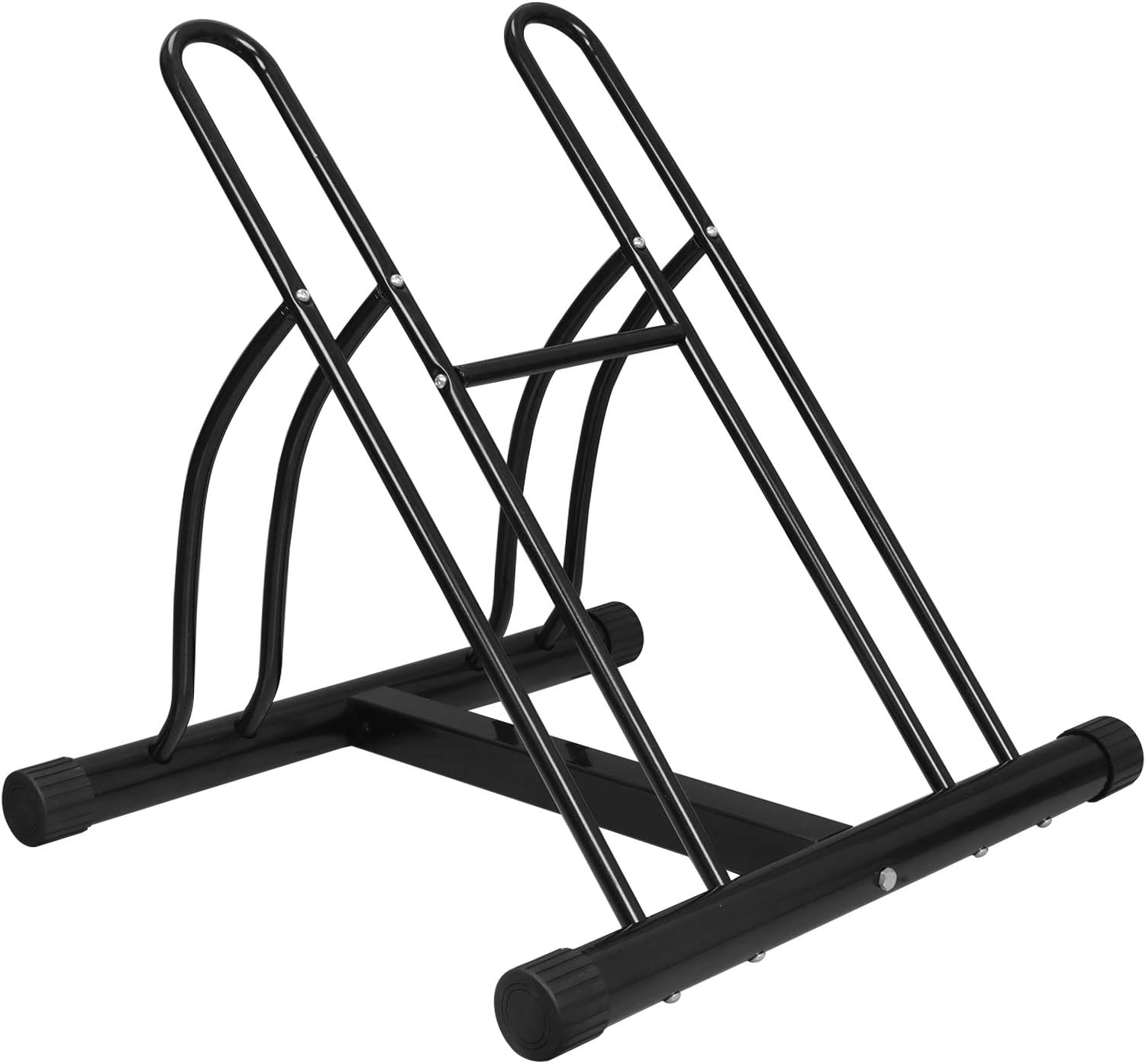 Amazon.com: ZENY 2 Bike Floor Stand Floor Bicycle Rack, Free Standing ...