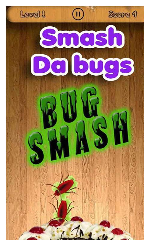 Bug Smash - Squash the Insect! - App on Amazon Appstore
