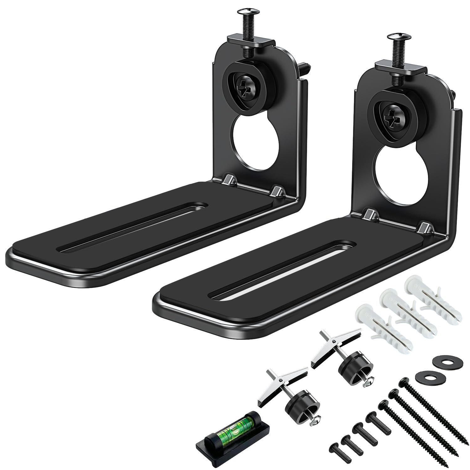 ELIVED Universal Soundbar Brackets Mount Sound Bar Wall Brackets ...