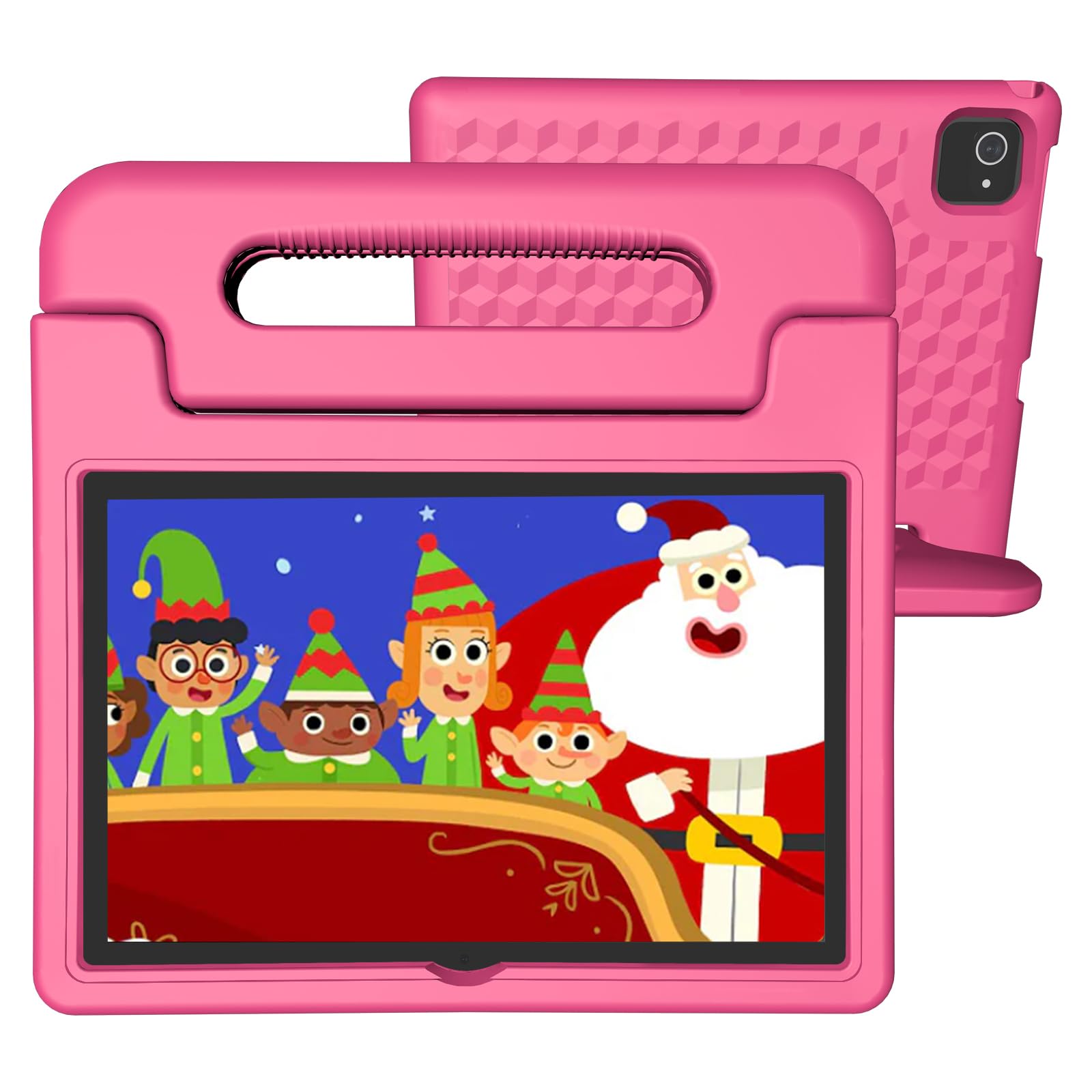 Amazon.com : YACXBTK Tablet for Kids Age 3-12 10.1 inch Android 14 ...
