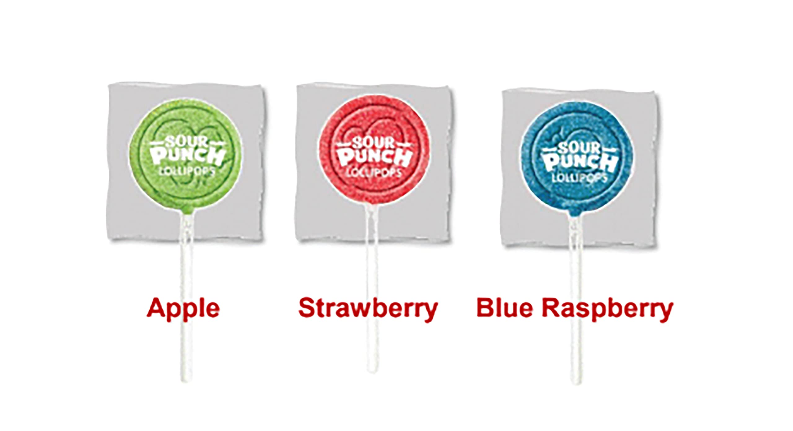Snapklik.com : Adams & Brooks, Inc Sour Punch Lollipops Sour Fruit ...