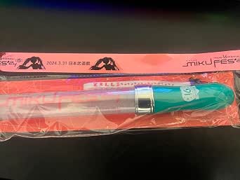 Amazon.co.jp: miku fes penlight miku fes spring : Toys & Games