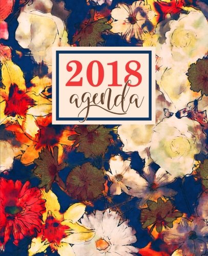 Amazon.com: Agenda: 2018 Agenda settimanale italiano : 19x23cm : Motivo ...