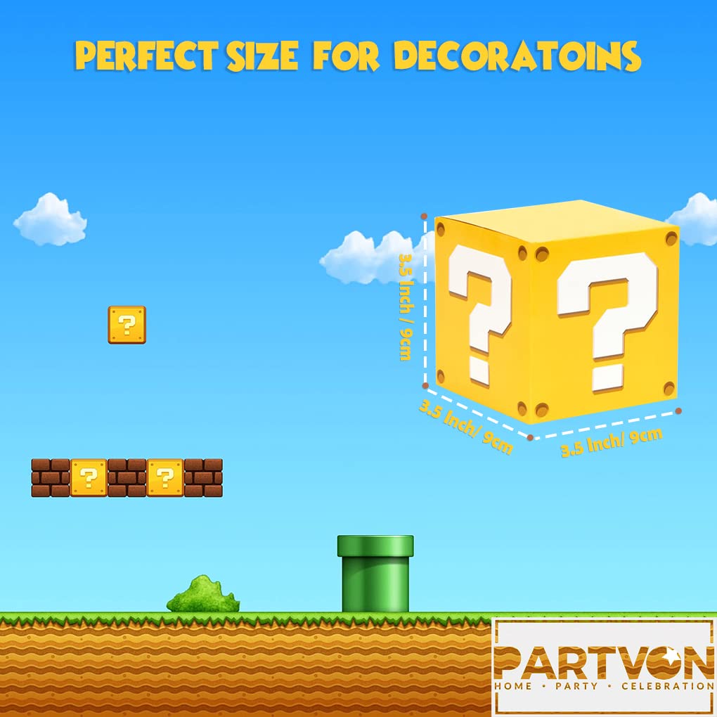 Snapklik.com : Video Game Treat Box 24 PCS Party Favor Boxes Party ...