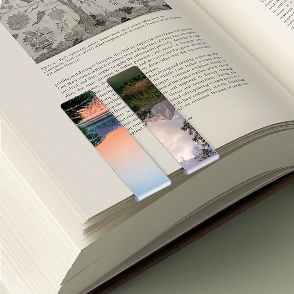 Snapklik.com : Magnetic Bookmarks Magnet Page Markers, 24 PCS Magnetic ...