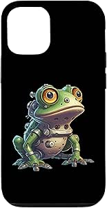 Amazon.com: iPhone 14 Pro Frog Cyborg Cybercore Steampunk Mechanical ...