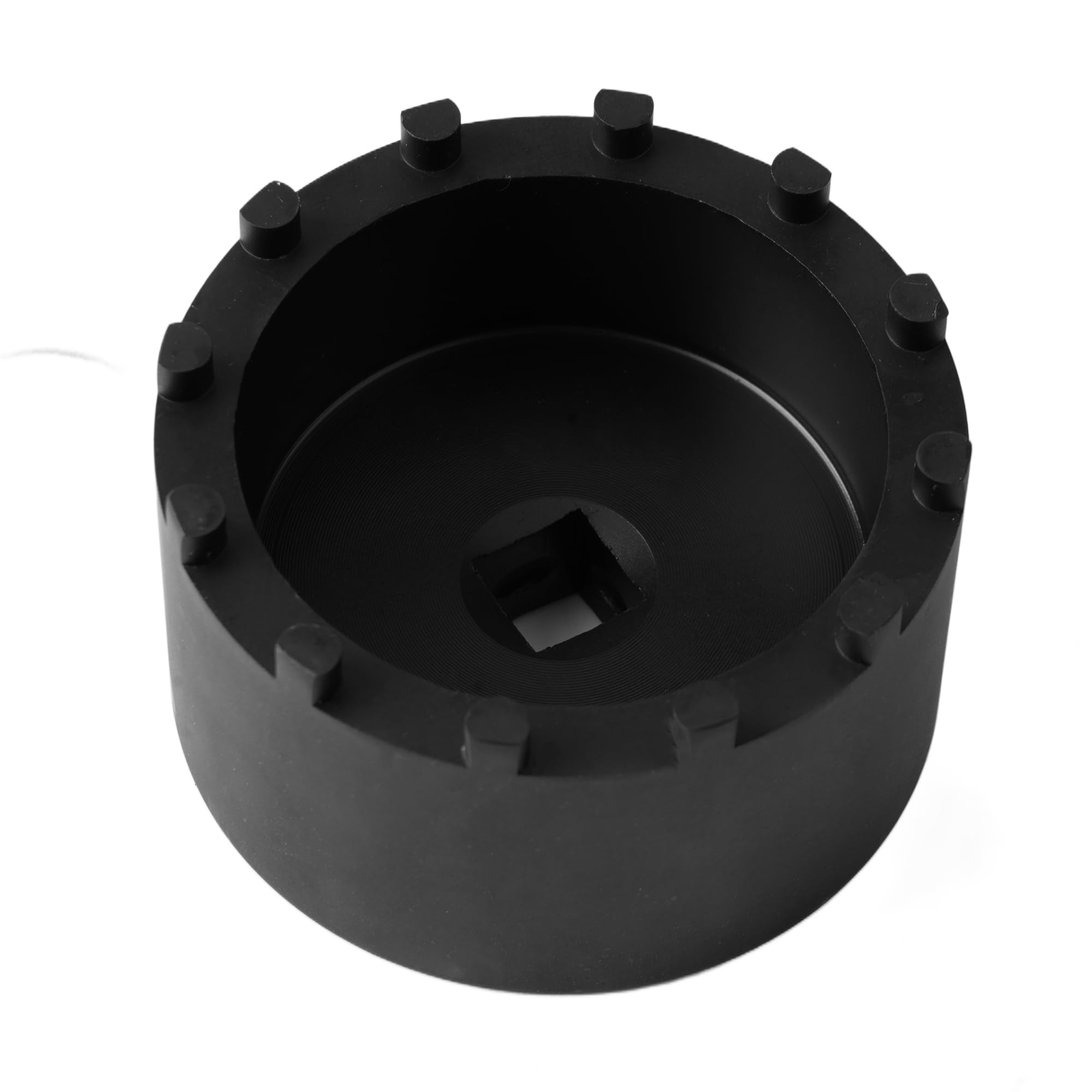Snapklik.com : 12 Pin Rear Axle Spindle Hub Bearing Retaining Nut ...