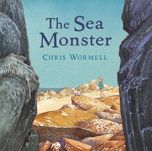 SEA MONSTER THE: Amazon.co.uk: Wormell, Chris: 9780224070256: Books