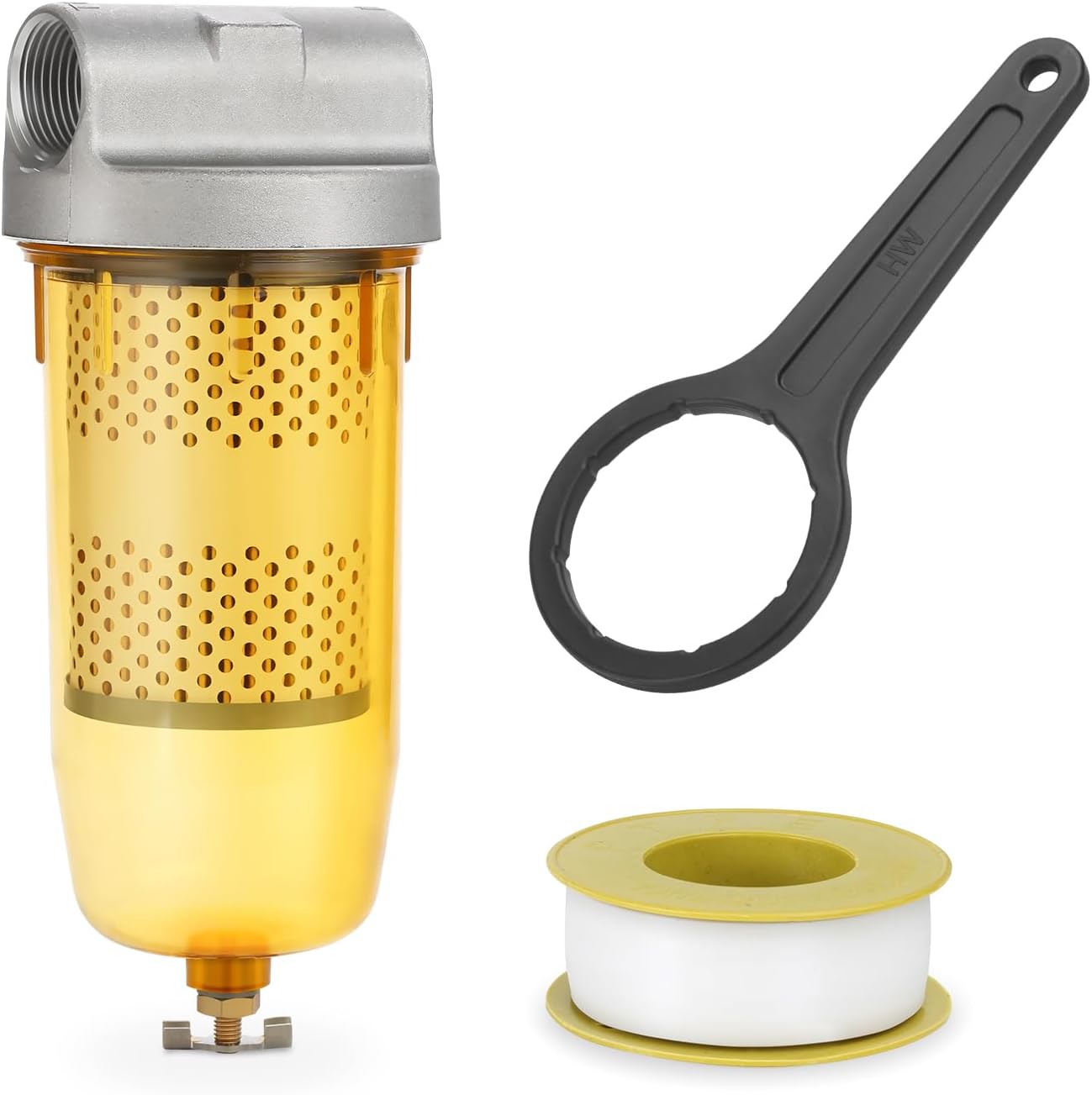 Amazon.com: FANOVO 496 Fuel Tank Filter Assembly, Replacement for ...