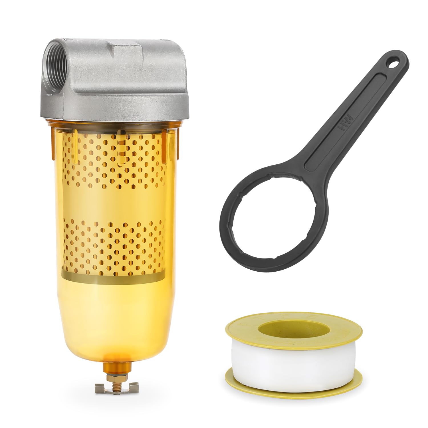 Snapklik.com : NIHAO 496 Fuel Tank Filter Assembly Replacement