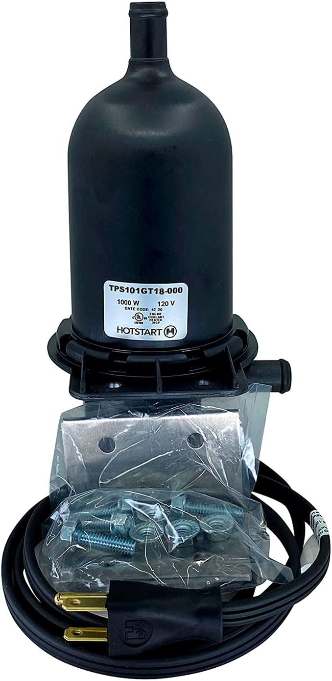 Amazon.com: KIM HOTSTART ENGINE HEATER TPS151GT12-000 COOLANT PRE ...