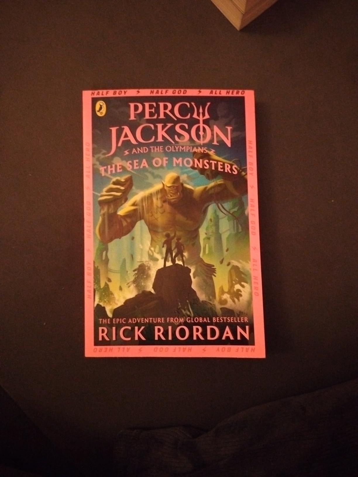 Buy Percy Jackson and the Olympians, Book Two the Sea of Monsters: 2 ...