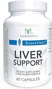 Amazon.com: Mannatech Liver Supplement with Inositol, Dandelion Root ...