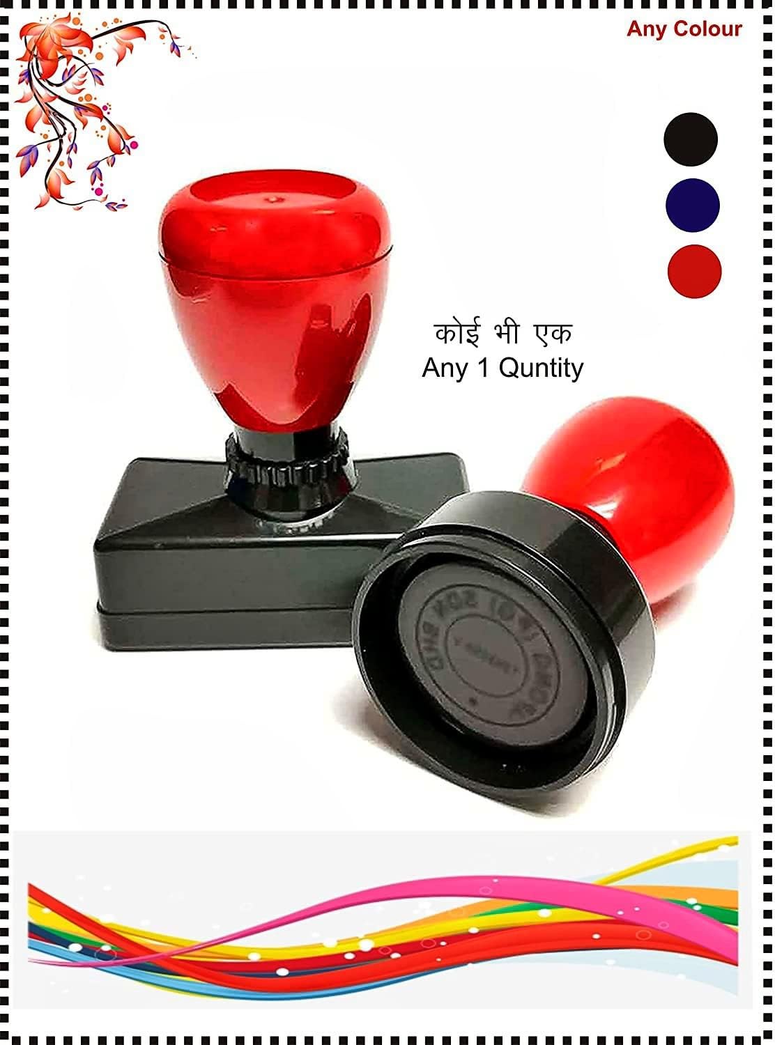 ANANSA ARTS - UNIQUE AS YOU ARE !!! Personalised Self-Inking Rubber ...