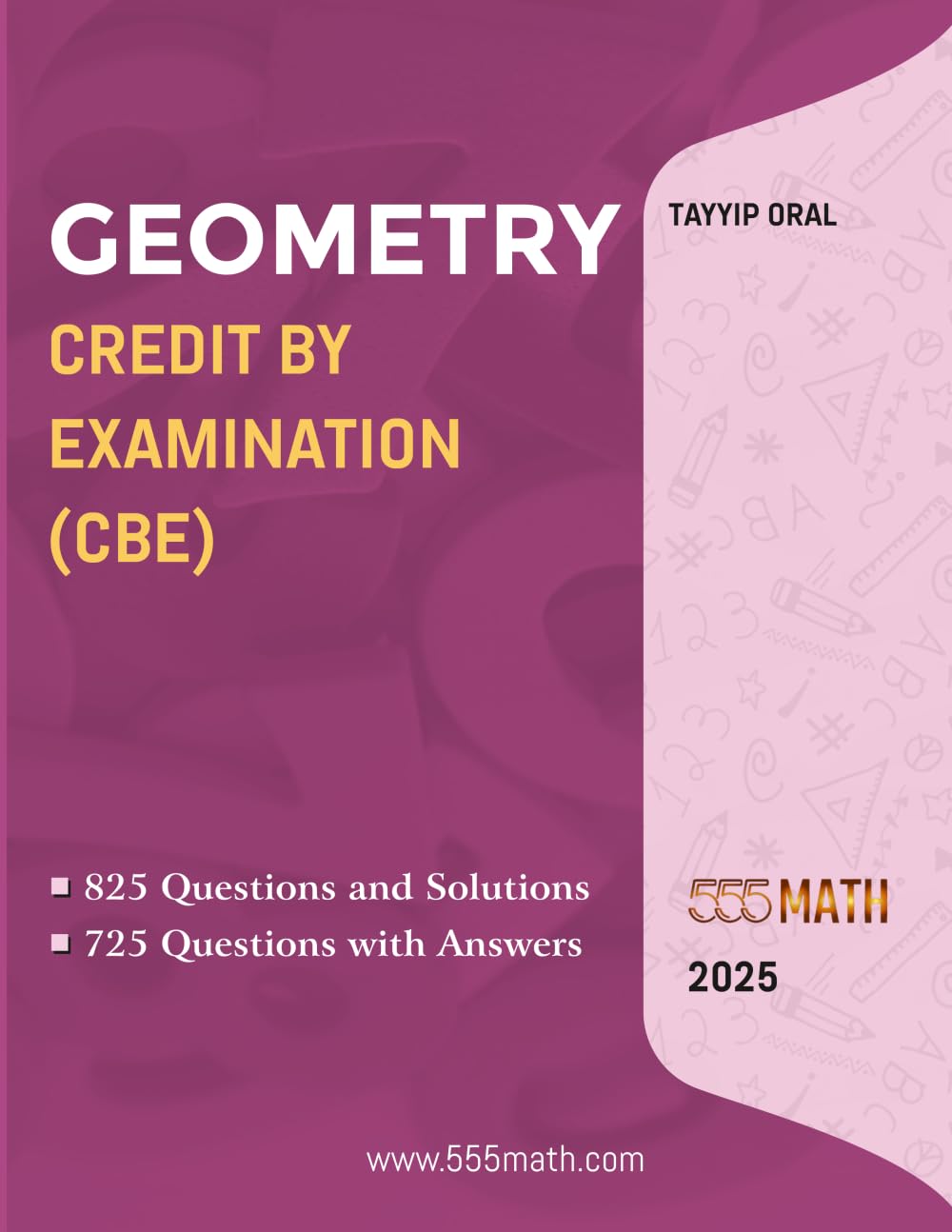 Amazon.com: GEOMETRY CREDIT BY EXAMINATION (CBE): GEOMETRY CREDIT BY ...