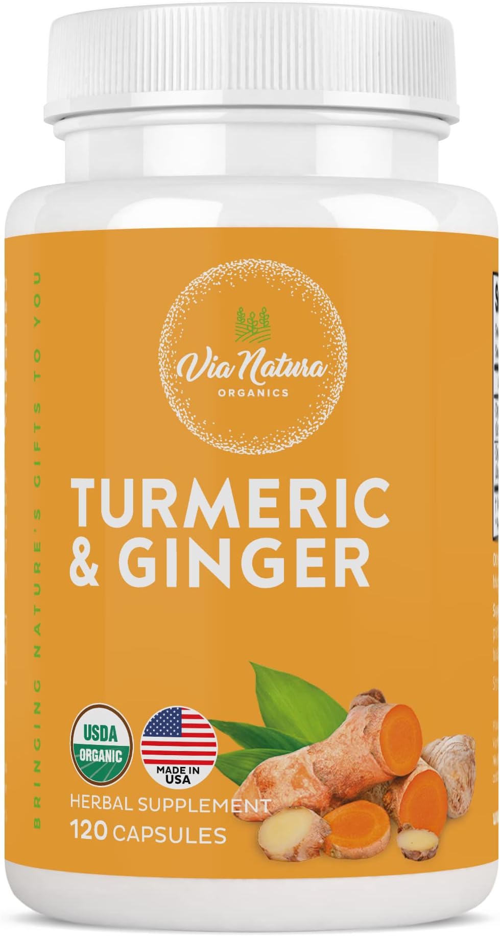 Amazon.com: USCare Turmeric Curcumin with Ginger & 95% Curcuminoids ...