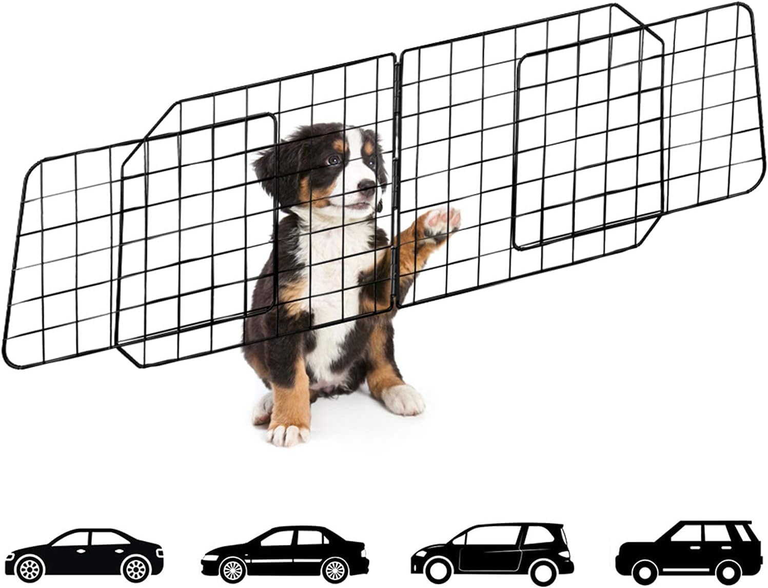 Pet Brands Rac Front Seat Dog Guard : Amazon.co.uk: Pet Supplies