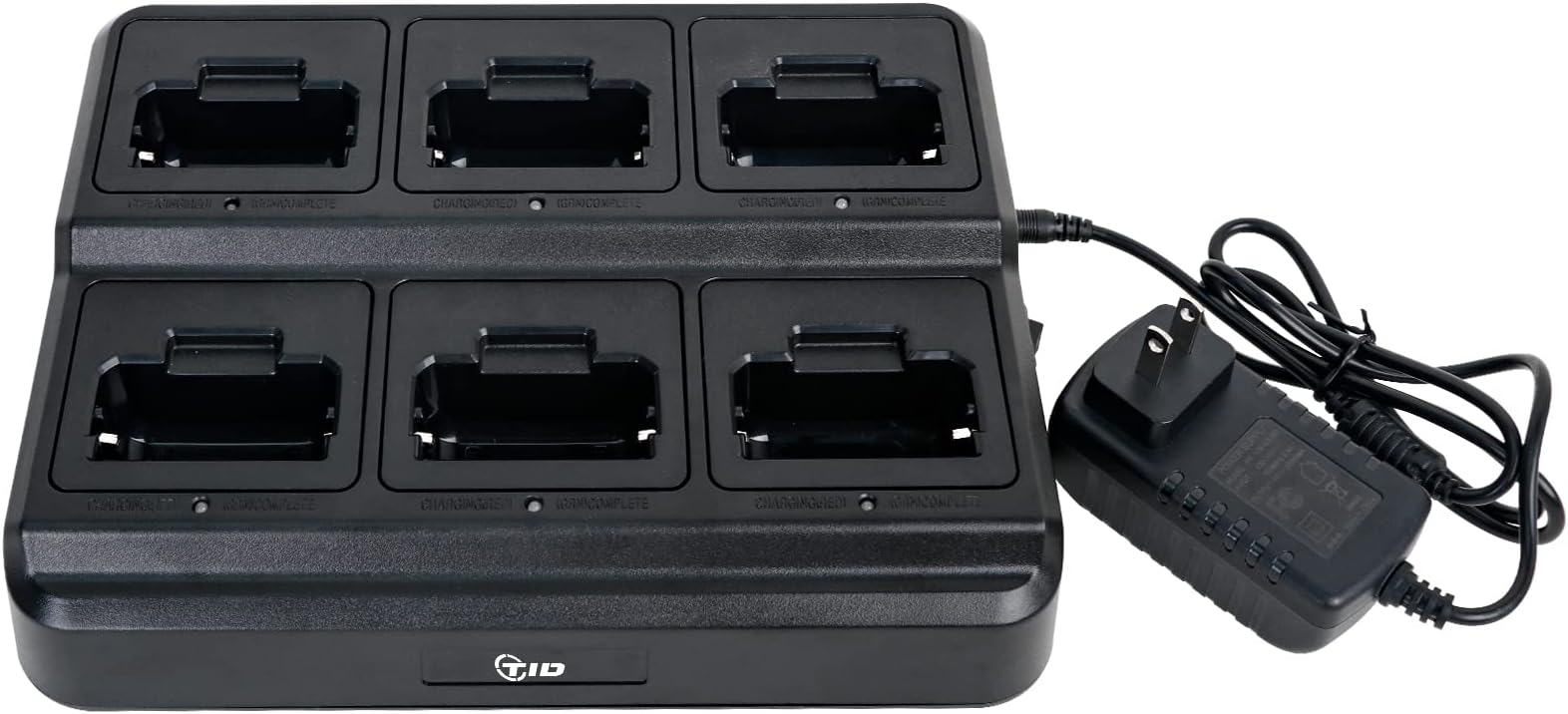 Amazon.com: TID TD-M8s Six Way Charger multple Gang Charger for TD-M8s ...
