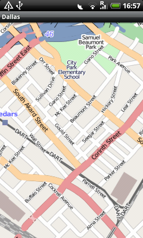 Dallas Street Map - Application sur Amazon Appstore