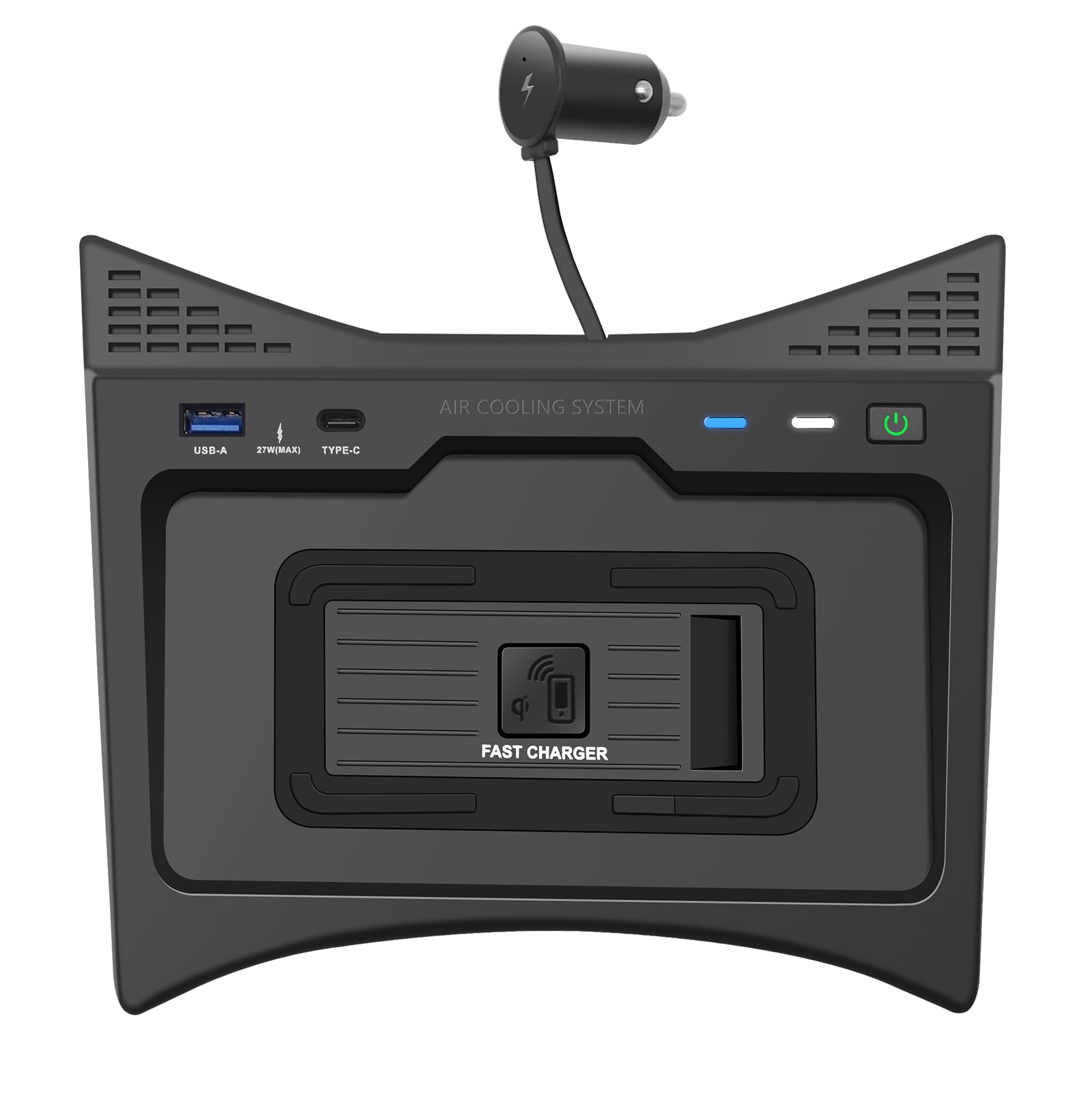 Amazon.com: QXZcar for 2014-2020 Nissan Rogue Wireless Charger, 15W ...