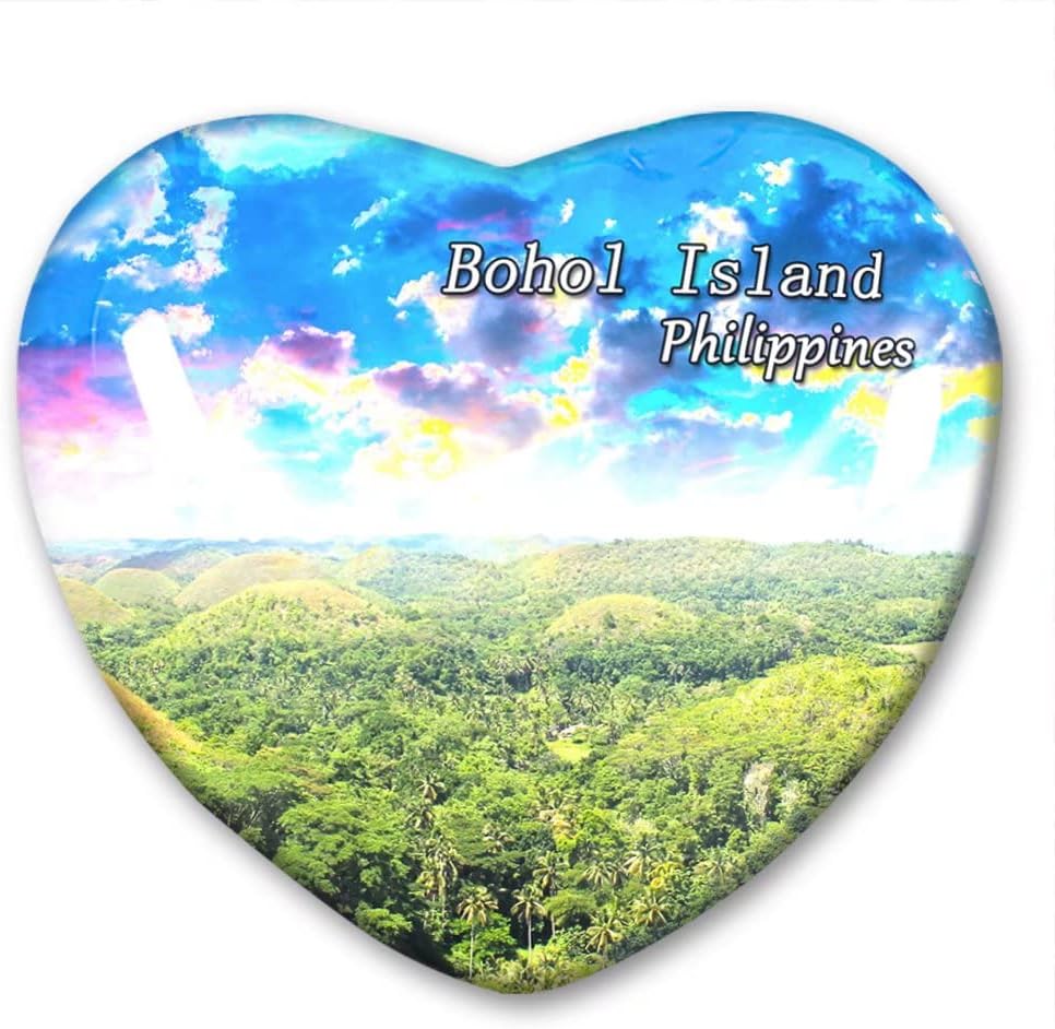Amazon.com: Philippines Bohol Island Fridge Magnet Refrigerator ...